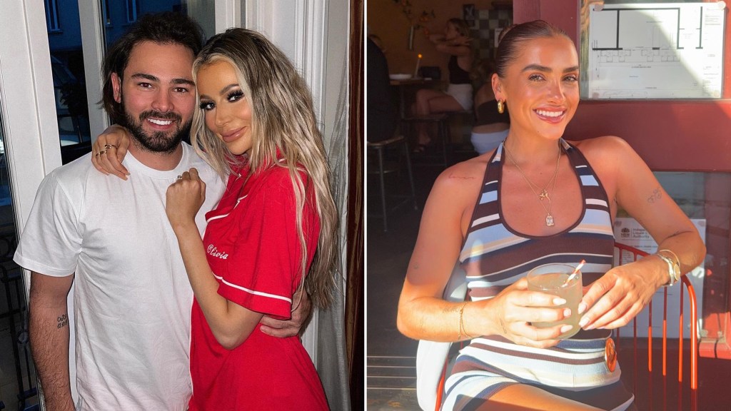 Bradley Dack gets back with ex after 'cheating' on Olivia Attwood