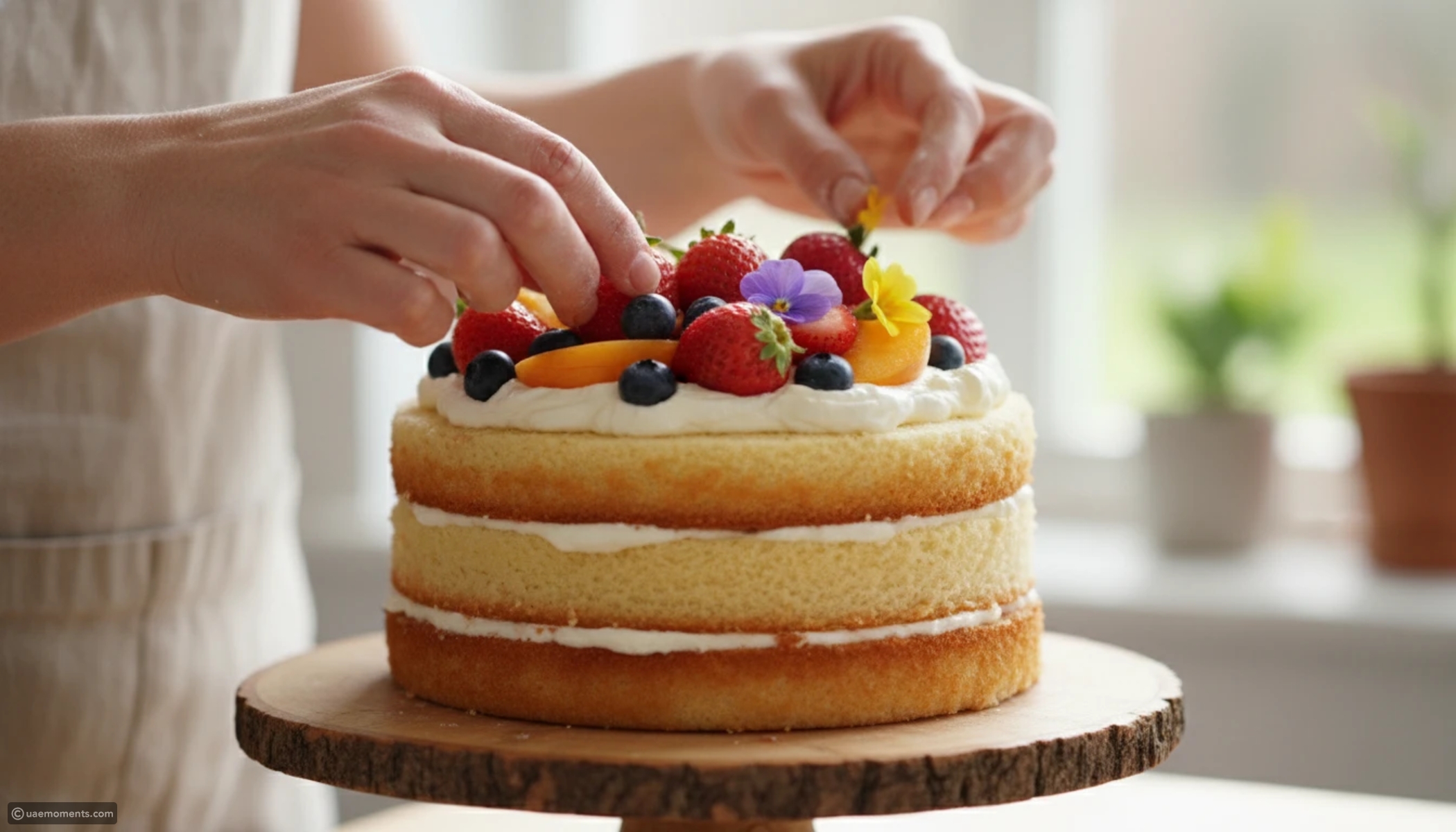 Fresh spring desserts that impress without heavy frosting