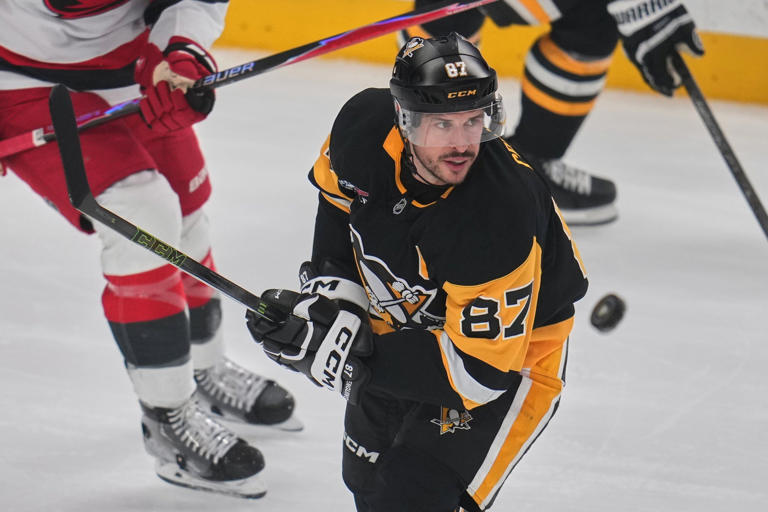 Preview: Struggling Penguins face Avalanche again as they cling to a ...