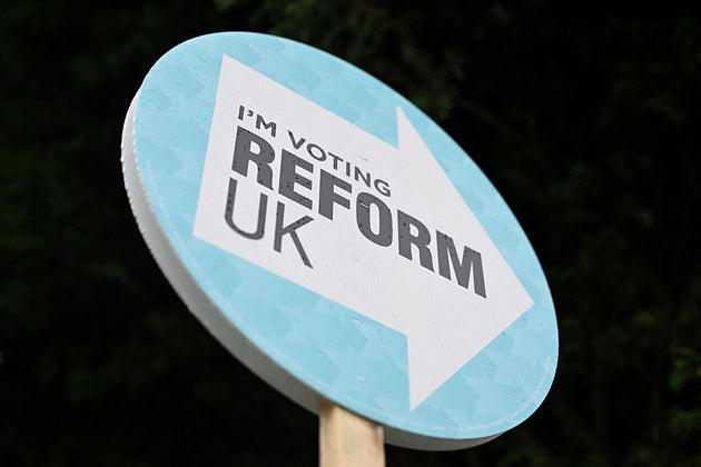 Reform UK drops mayoral candidate who compared Jewish group to ...