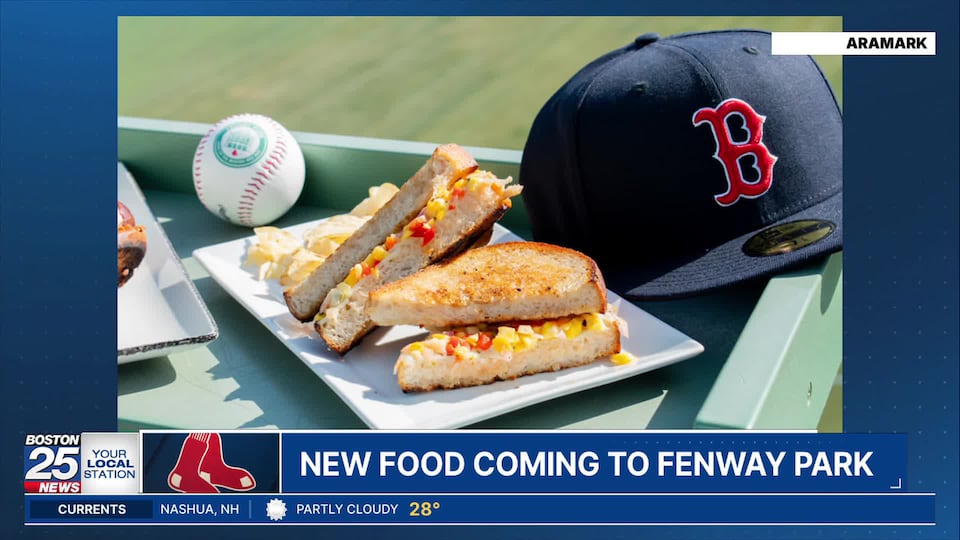 New food coming to Boston's Fenway Park for 2026 Red Sox season