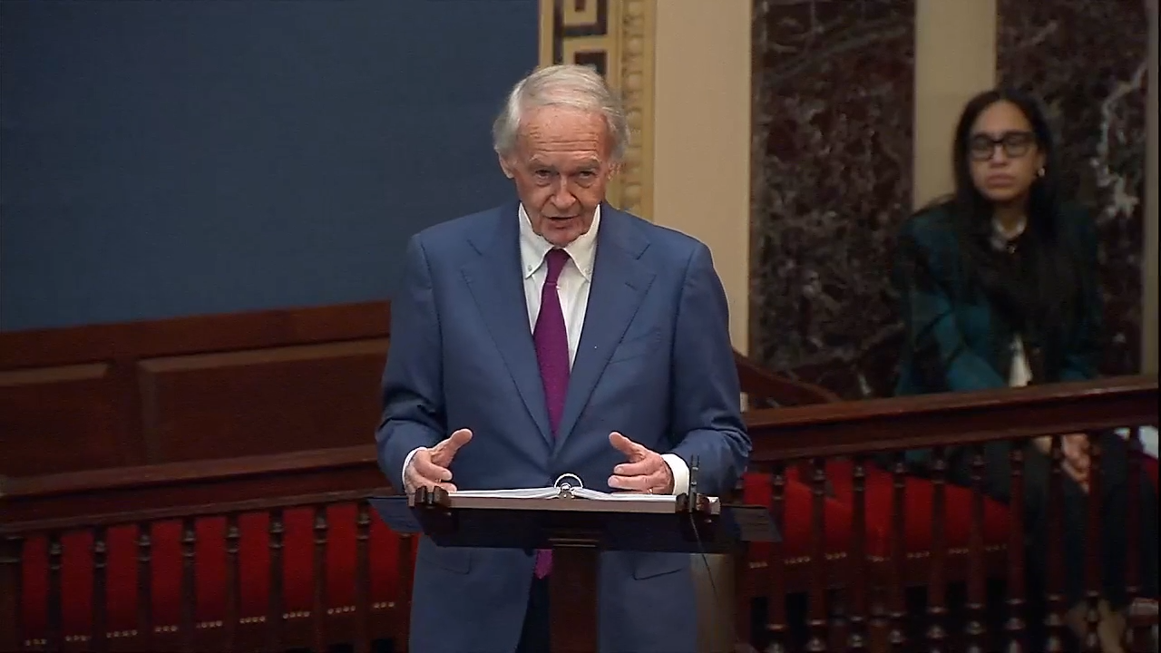 'I got 5 reasons': Ed Markey exposes GOP motives, explains why they ...