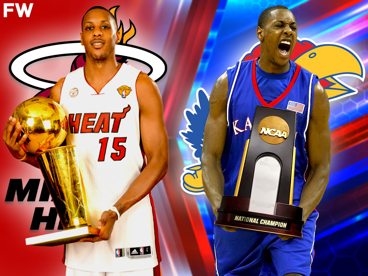 Mario Chalmers claims winning the NBA Finals was easier than winning ...