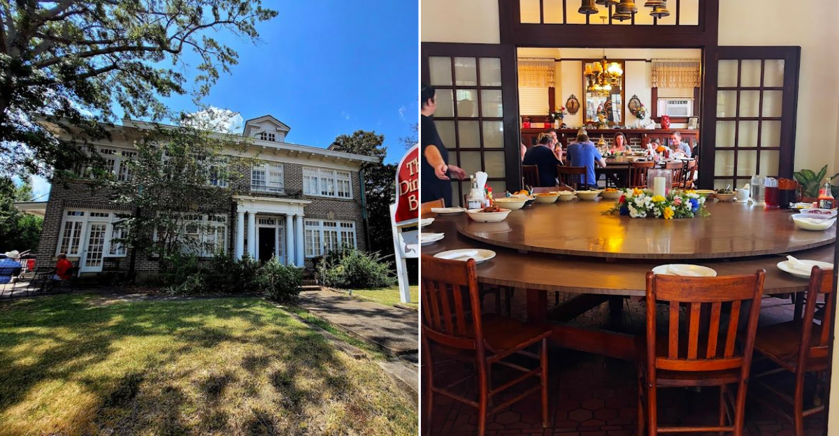 This Mississippi landmark is hosting a hearty family-style feast around ...