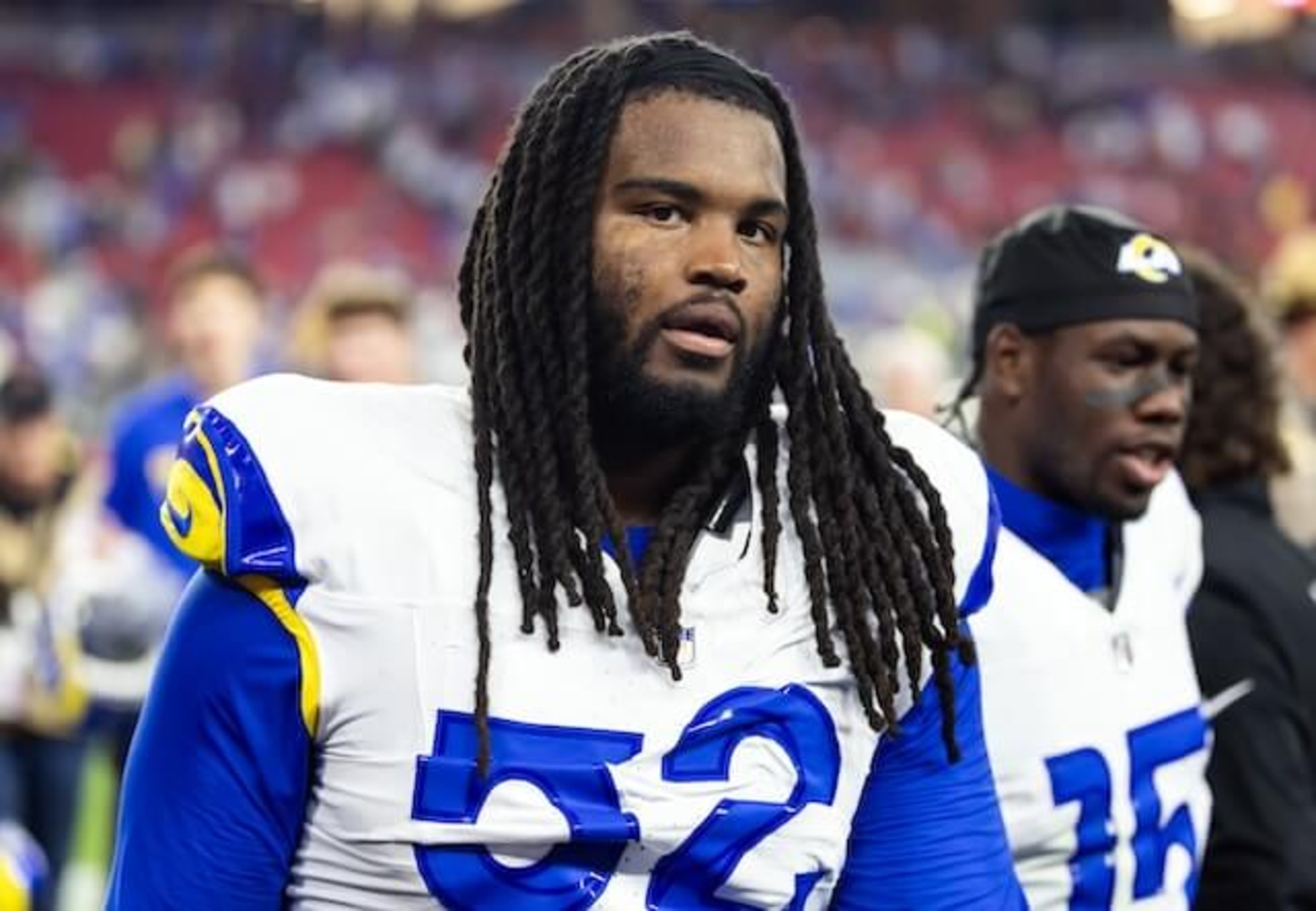 Rams re-sign Larrell Murchison to one-year contract