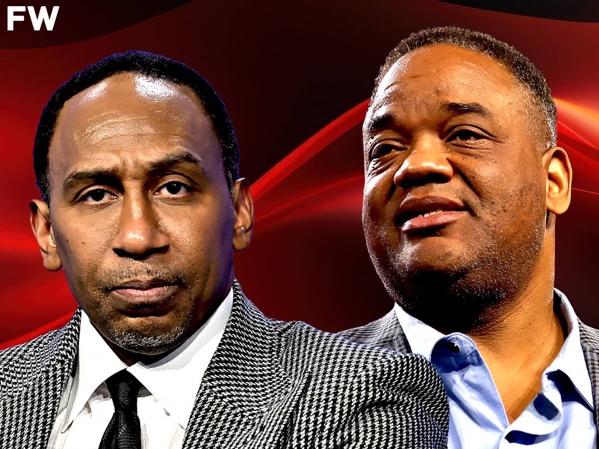 Stephen A Smith claims Jason Whitlock has committed demonic, evil acts ...