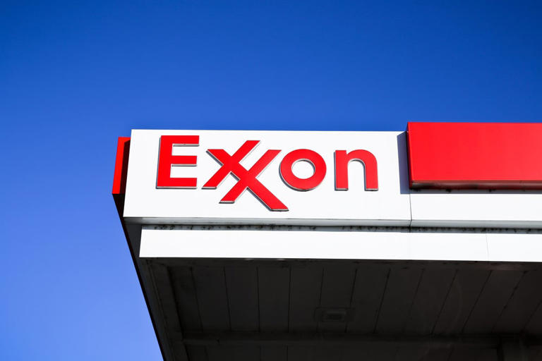 Exxon Mobil stock surges to all-time high Tuesday