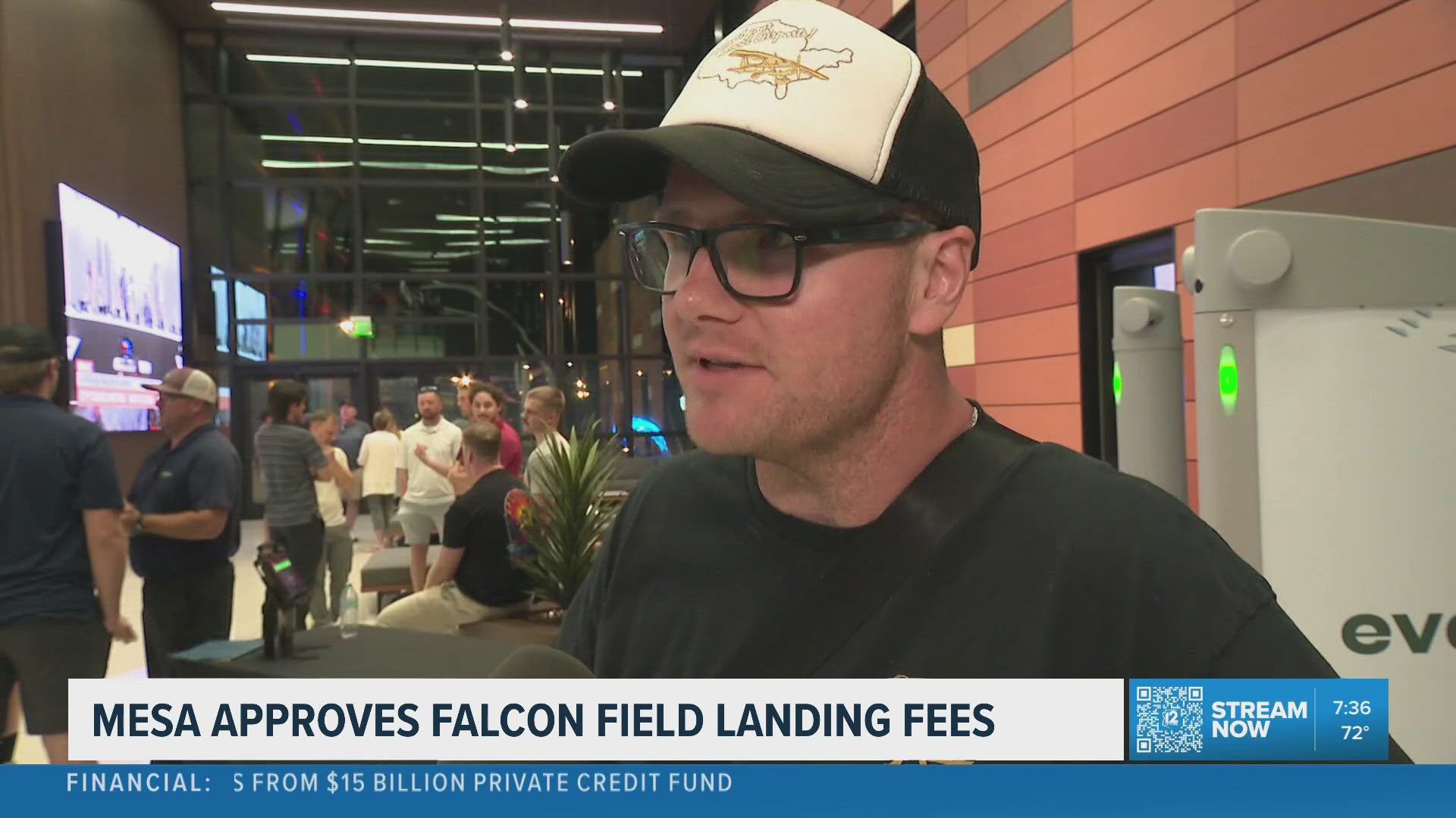 Mesa approves Falcon Field landing fees