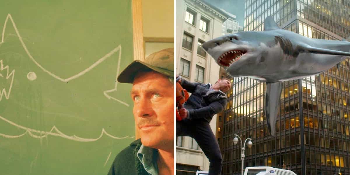 Fan theories about shark movies