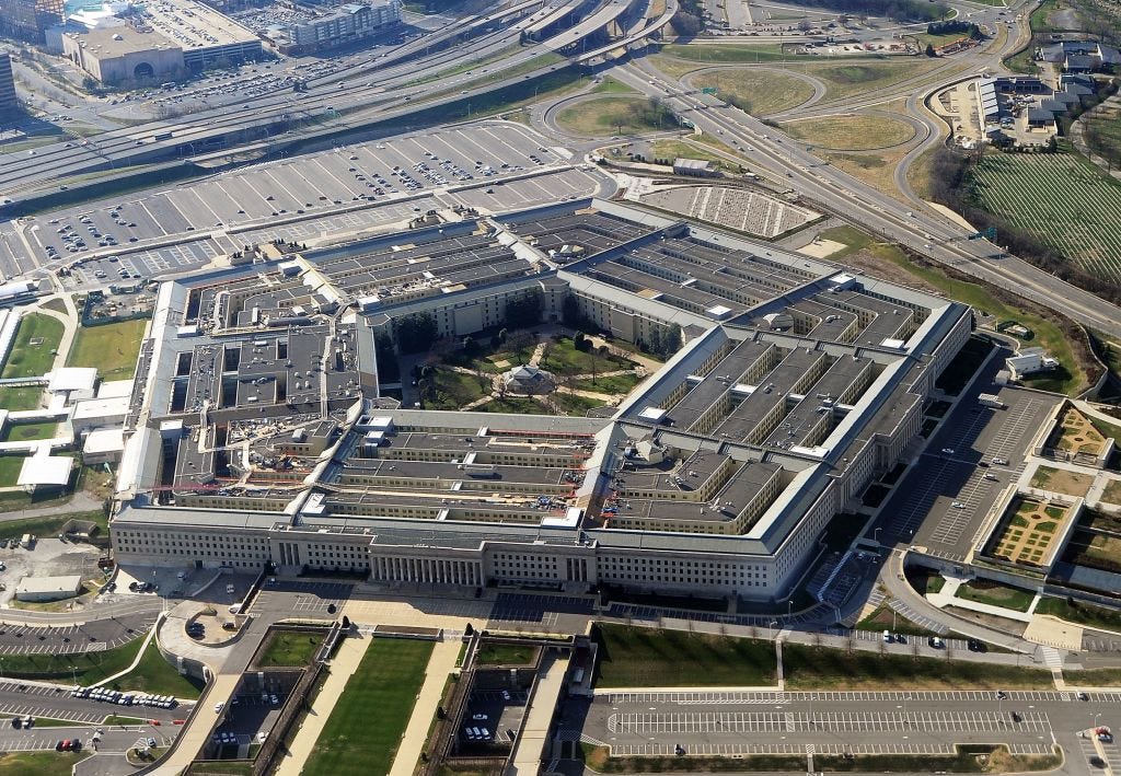 Parts of Pentagon locked down for hazmat incident