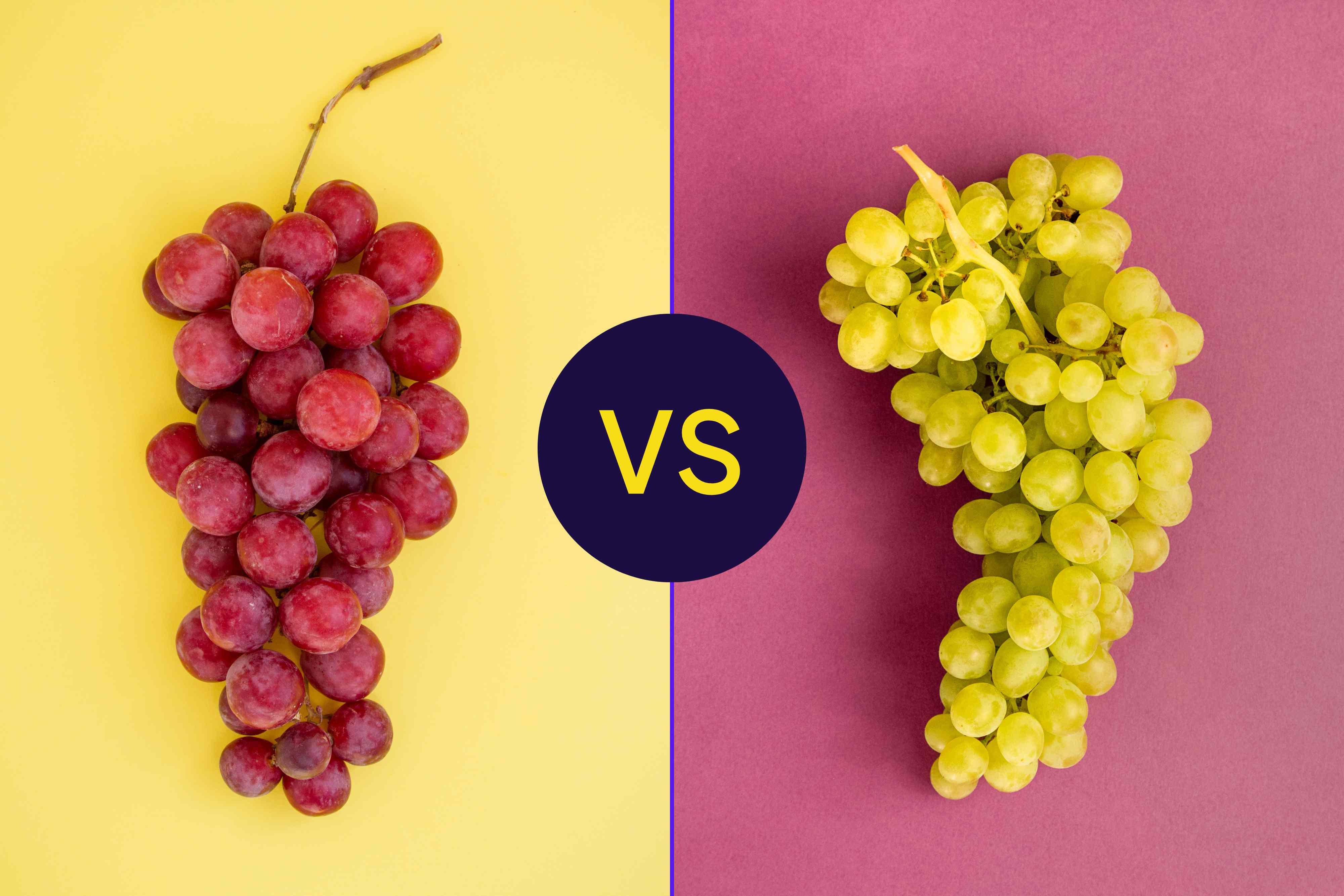 Red grapes vs. green grapes: Which are a better source of antioxidants?