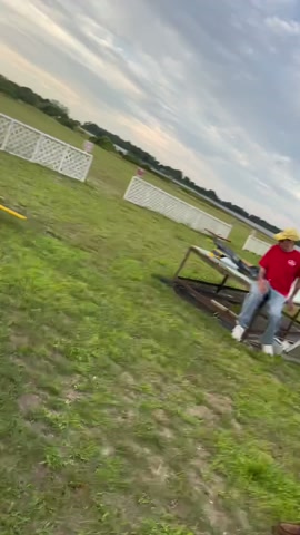 Night RC flying with LED planes at Wingnuts Field