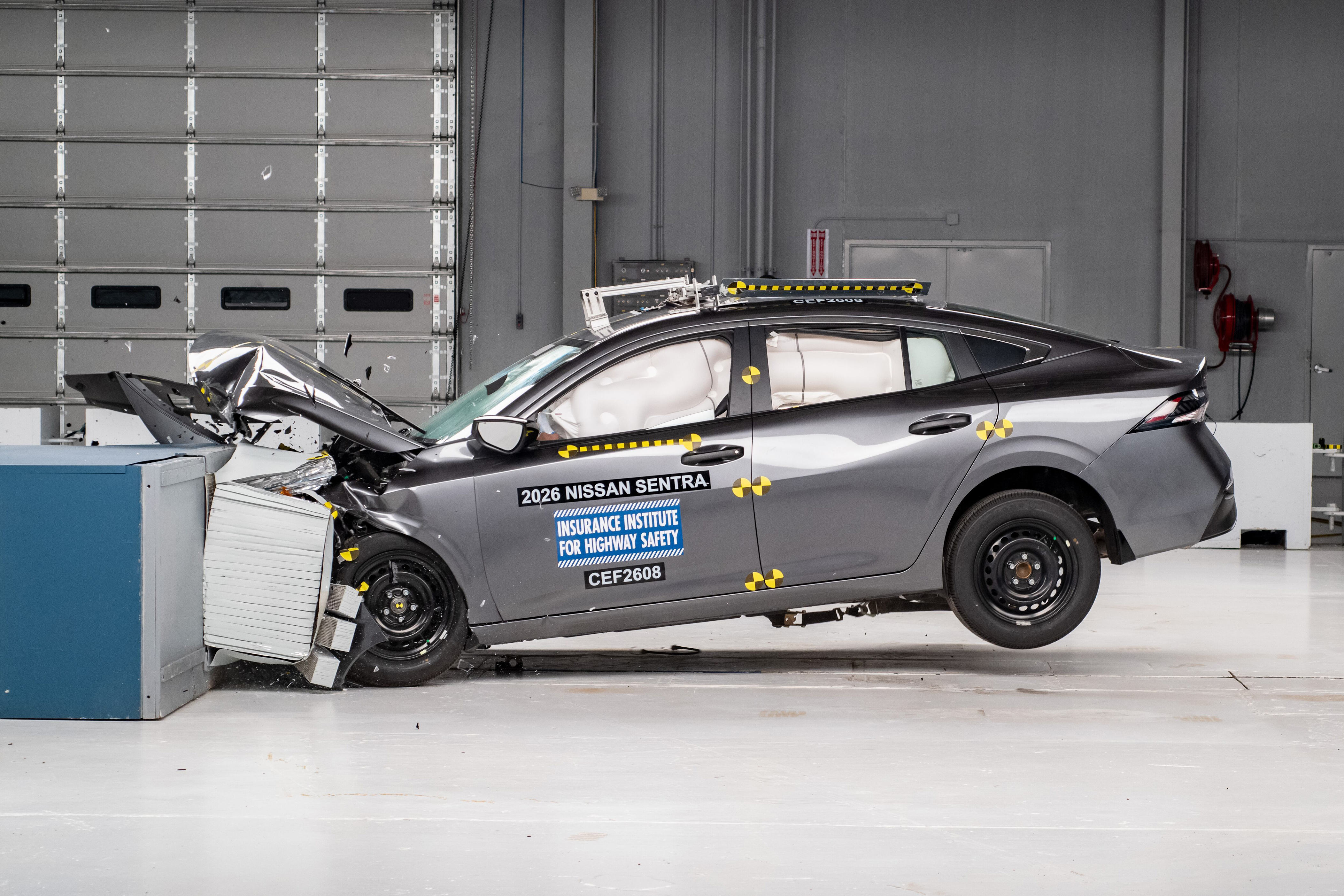 Safest vehicles of 2026 revealed in new crash test results