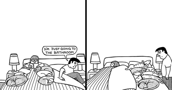 34 cartoons that might totally hit home for dog owners