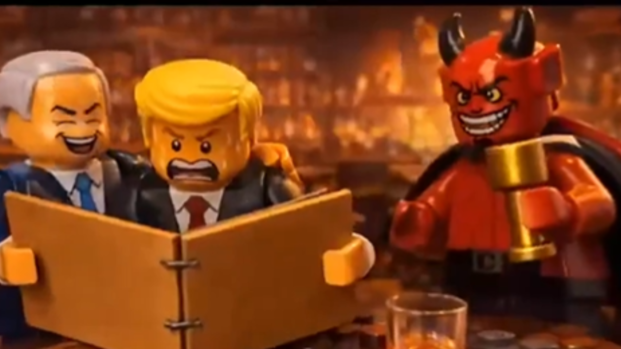 From Lego wars to Teletubbies trolls: How Iran is outplaying Trump in ...