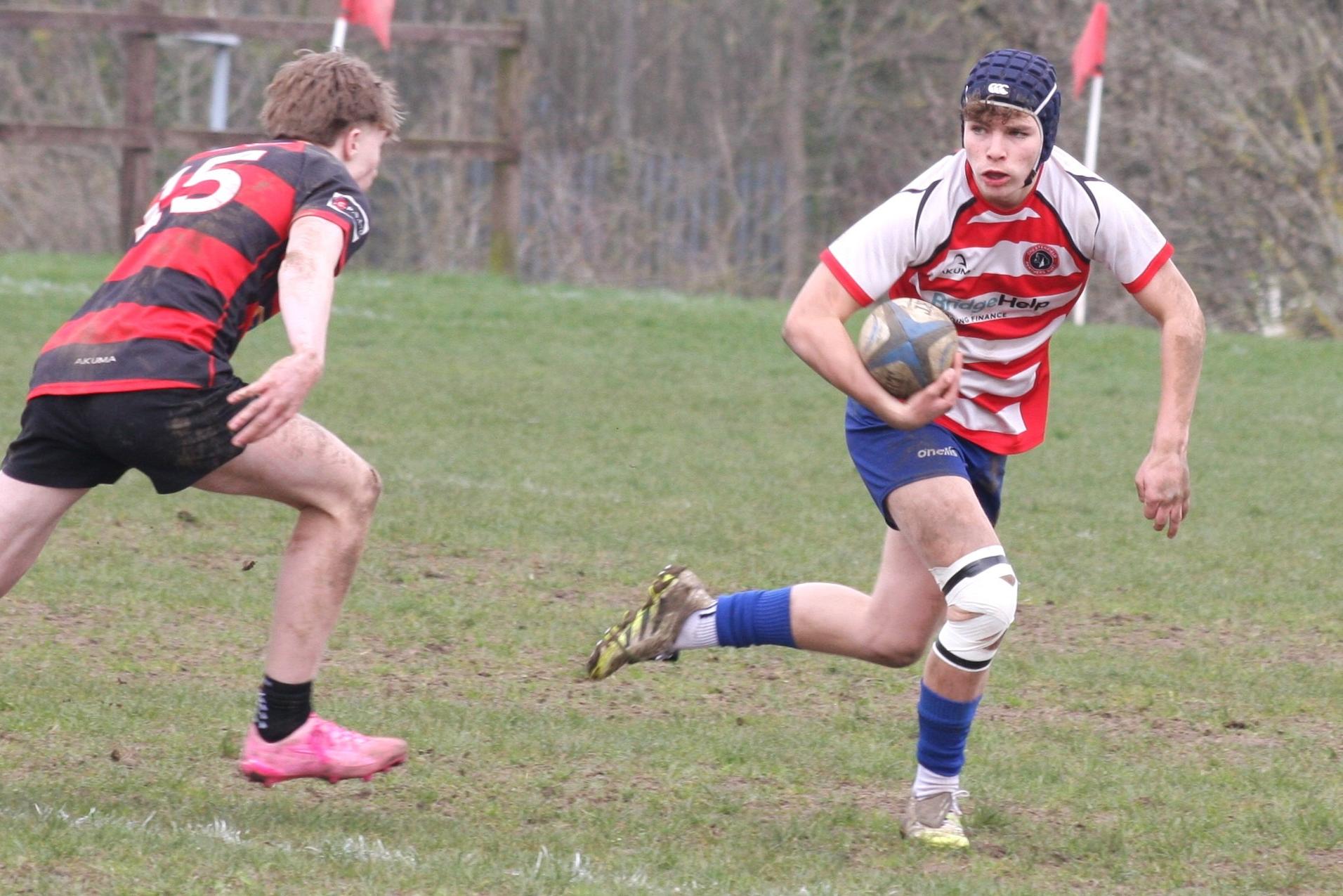 Chesterfield Panthers Colts again score at the death in another ...