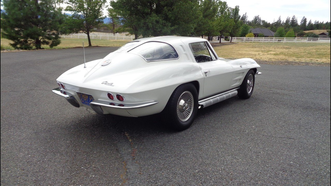 Possibly the final ’63 split‑window