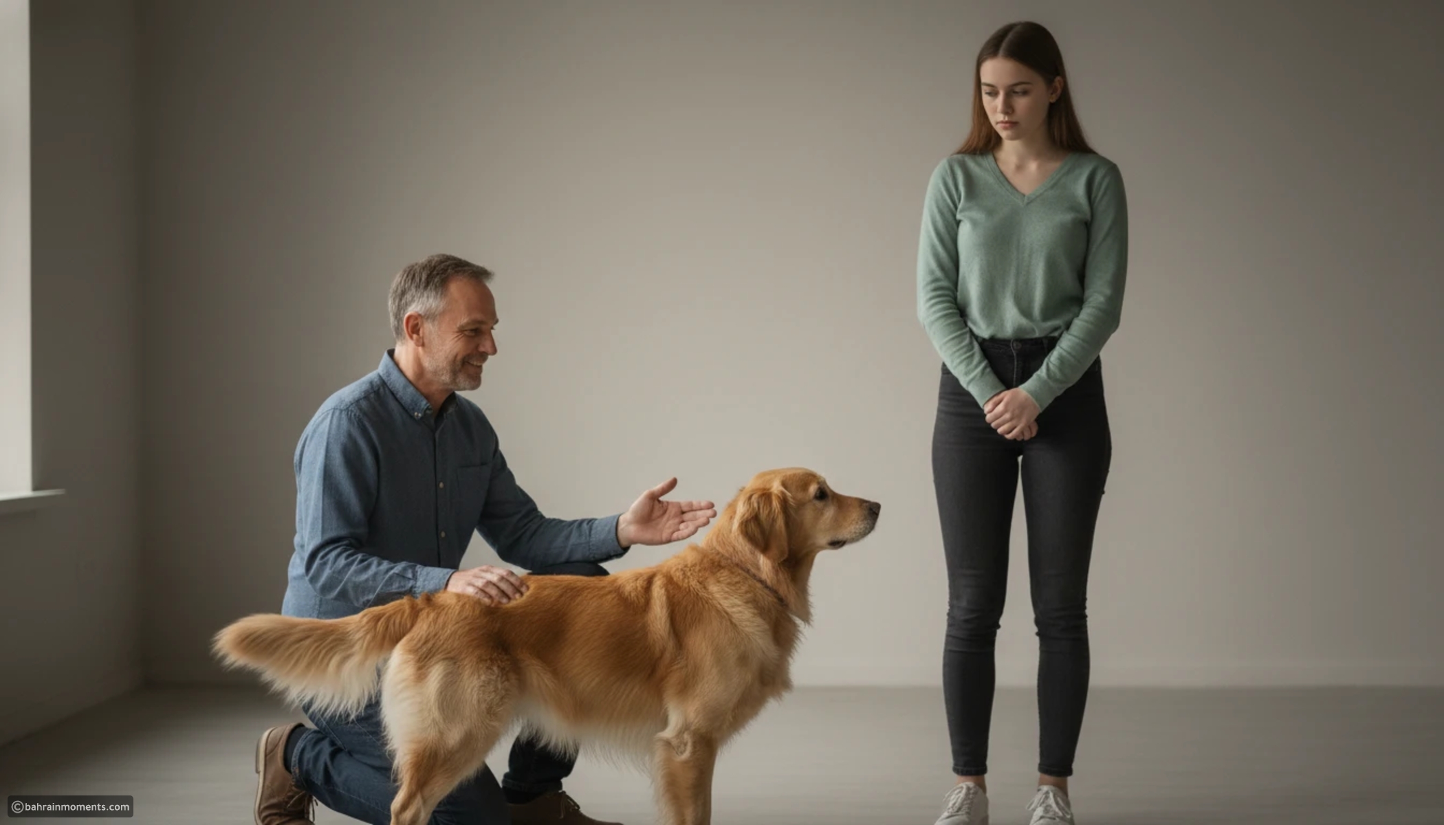 Why some dogs bark at certain people but ignore others
