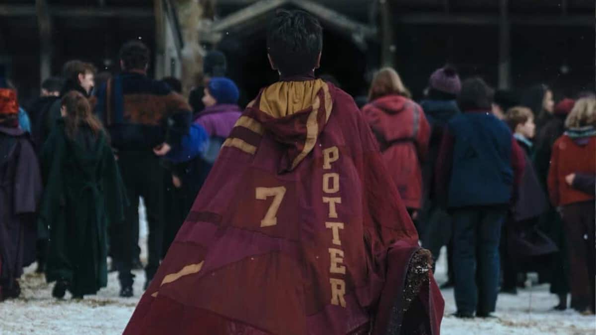Harry Potter first look: Dominic McLaughlin spotted in iconic No 7 ...
