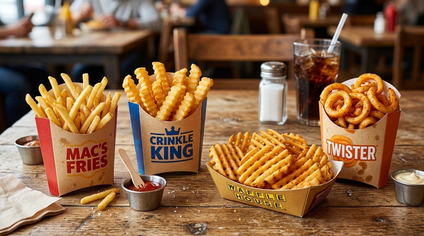 I Tried Every Fast Food French Fry & Ranked Them Worst To Best