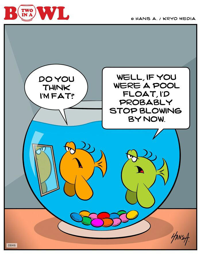 This artist created 30 comics that might make you smile