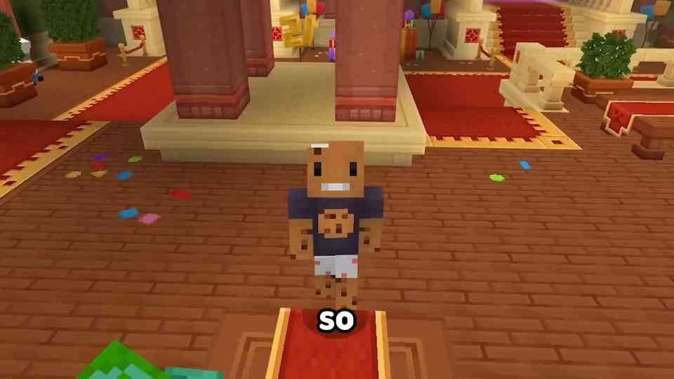 Minecraft’s 15 year anniversary map