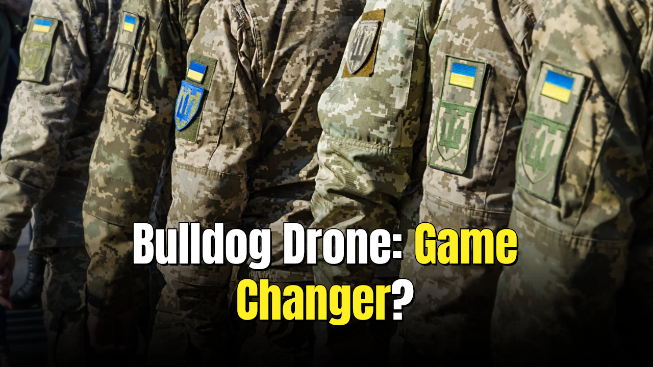 Ukraine's Roboneers unveils advanced Bulldog transformer drone