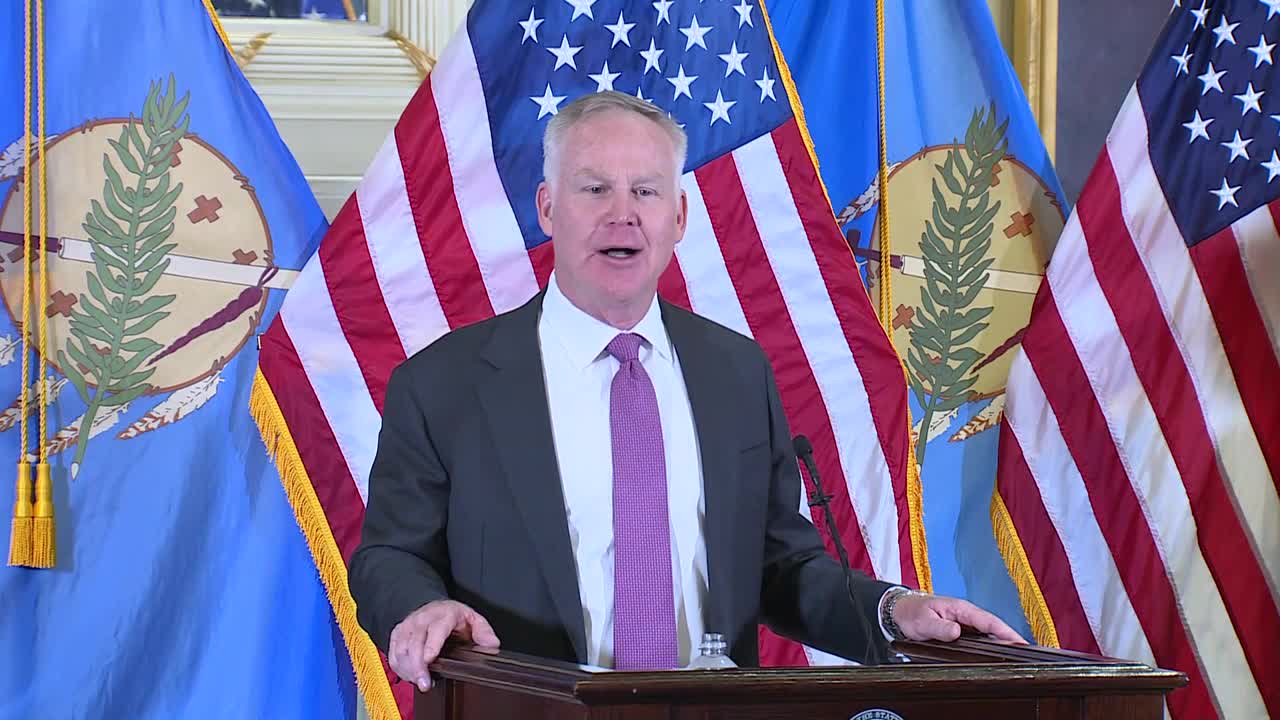 Oil and gas executive Alan Armstrong appointed to fill Oklahoma's open ...