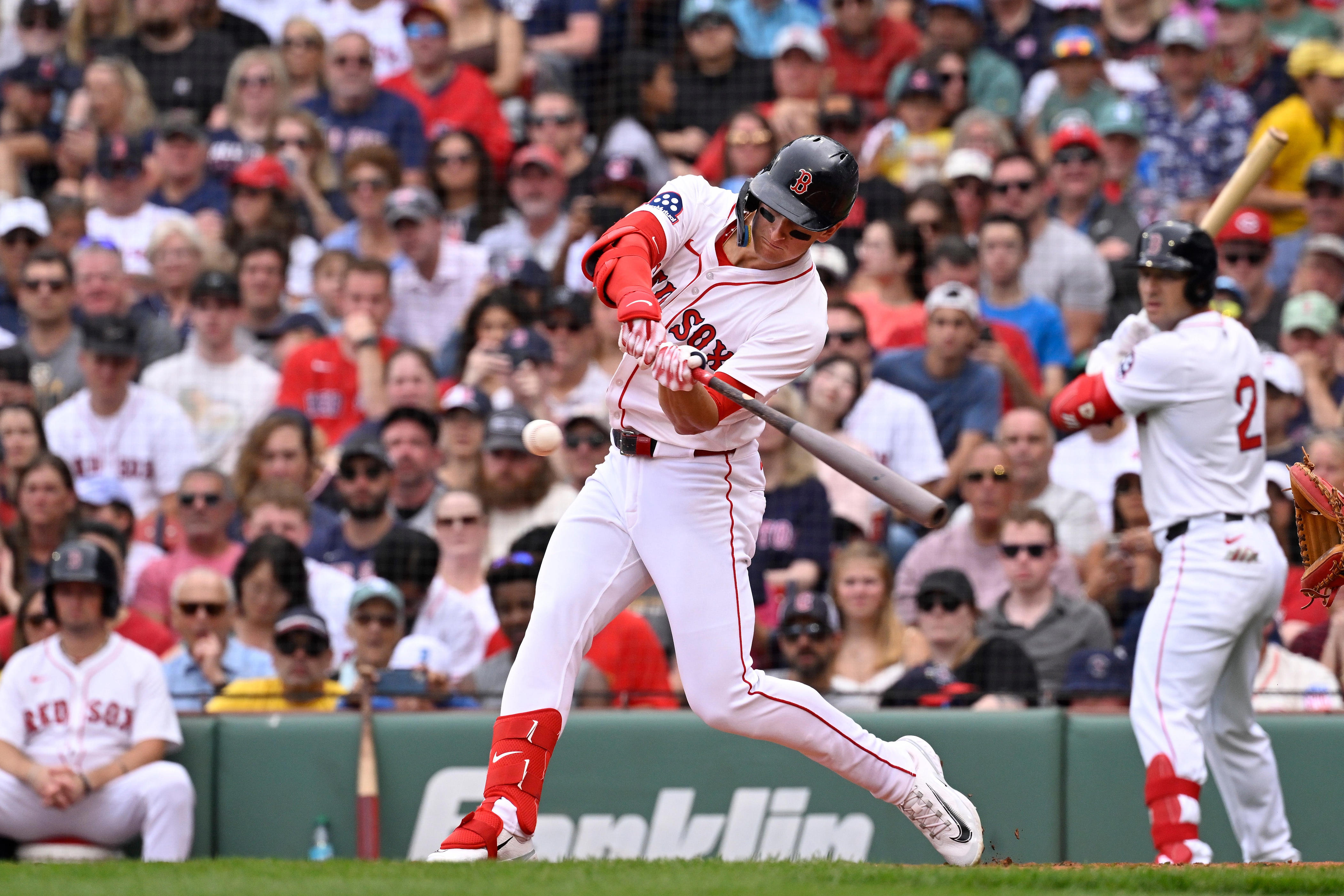Red Sox players dine at Cincinnati restaurant ahead of Opening Day