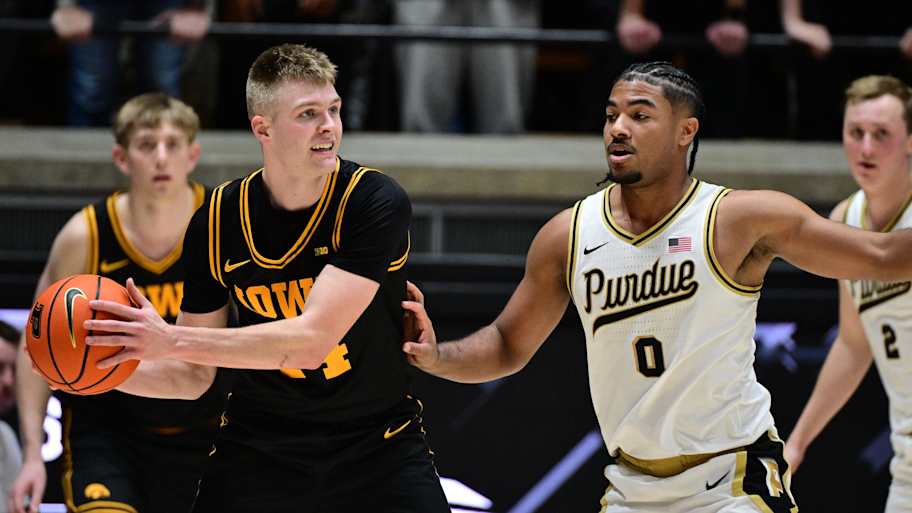 CJ Cox has been right guy at right time for Purdue in NCAA tournament