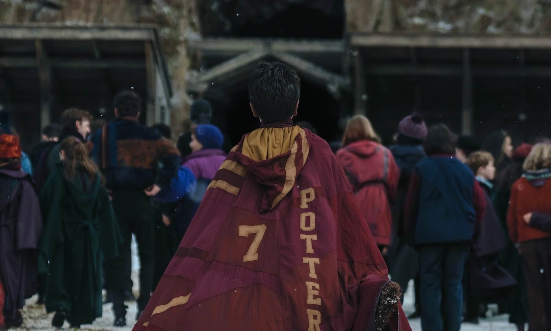 First official picture from Harry Potter TV series sees boy wizard ...