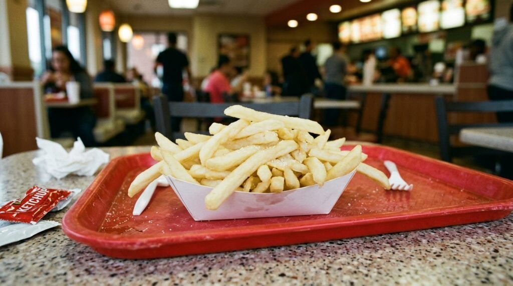 I Tried Every Fast Food French Fry & Ranked Them Worst To Best