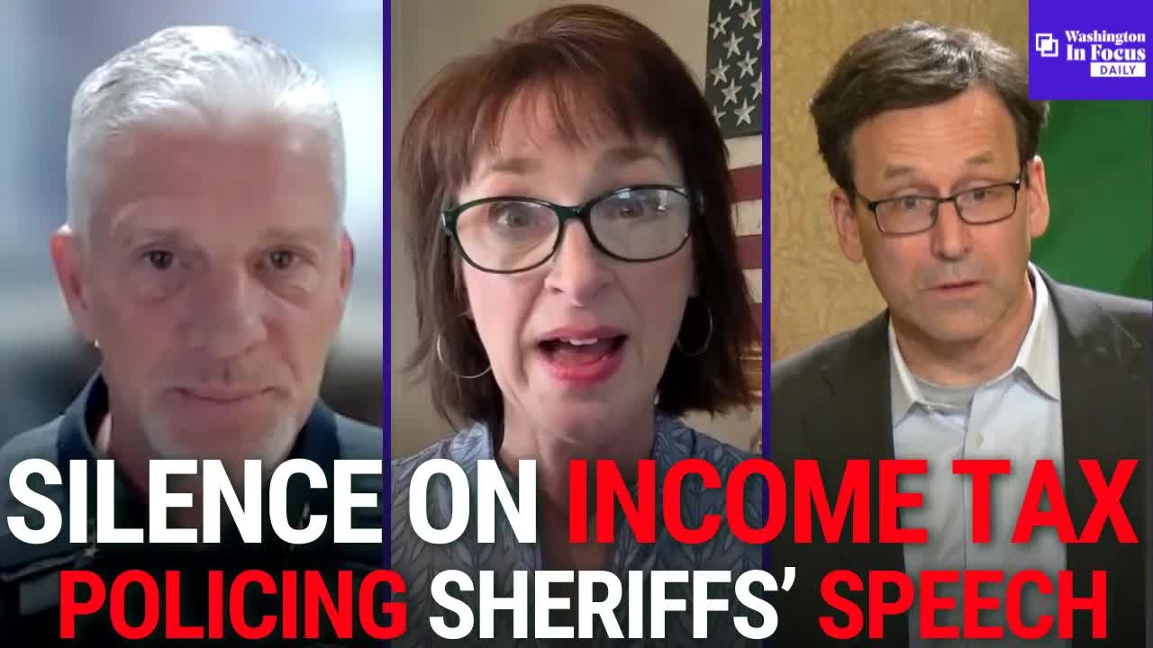 Washington in focus daily | 3.23.26 | Silence on income tax & sheriff ...