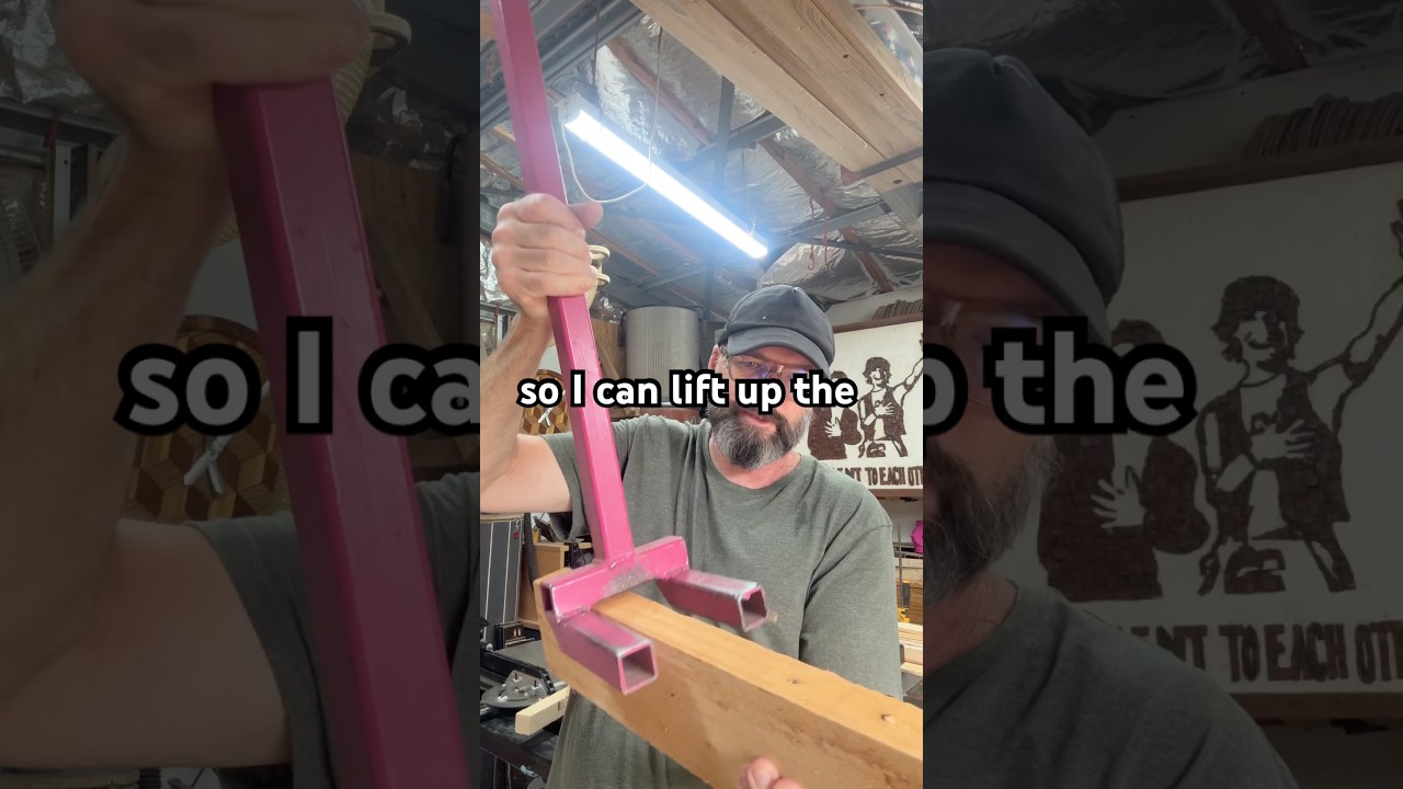 You need a pallet buster