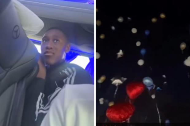 Thousands release balloons in memory of Southwark teen killed in flat fire