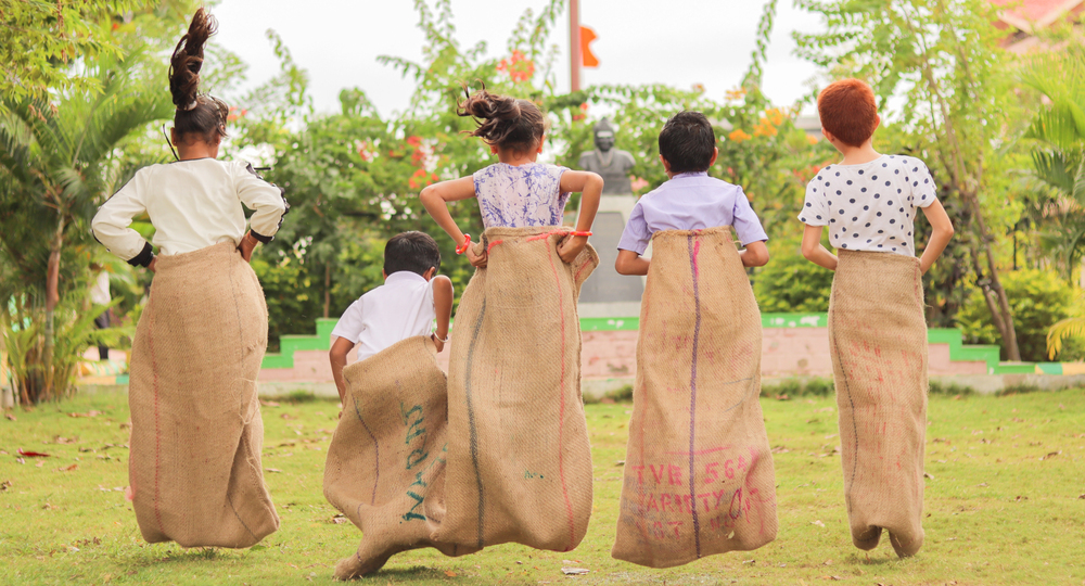 Vintage outdoor games to try