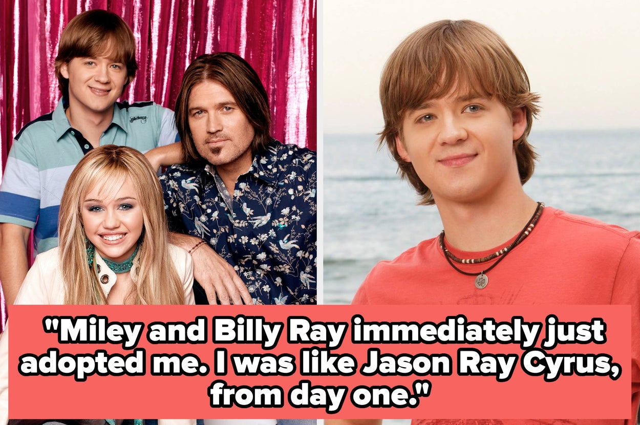 I genuinely need to rewatch "Hannah Montana" after hearing Jason Earles ...