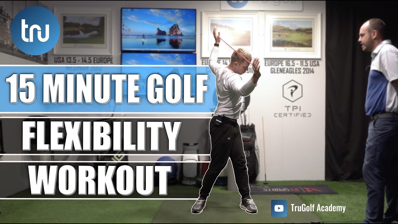 The 15-minute routine that improves your golf rotation