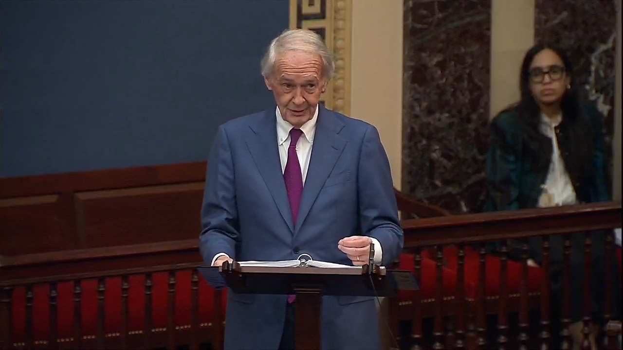 'You know what you're trying to do': Ed Markey calls out Trump ...