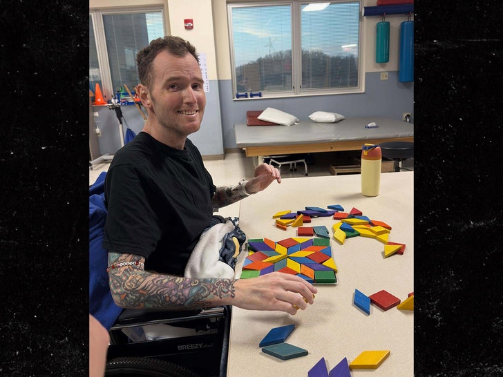 New Found Glory's Chad Gilbert recovering after brain tumors removed