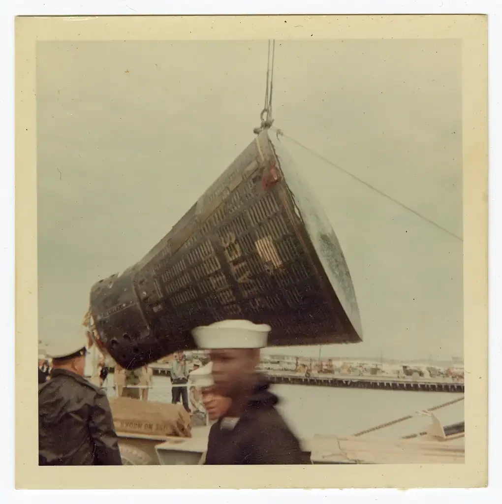 New photos show Neil Armstrong smiling right after he almost died in ...