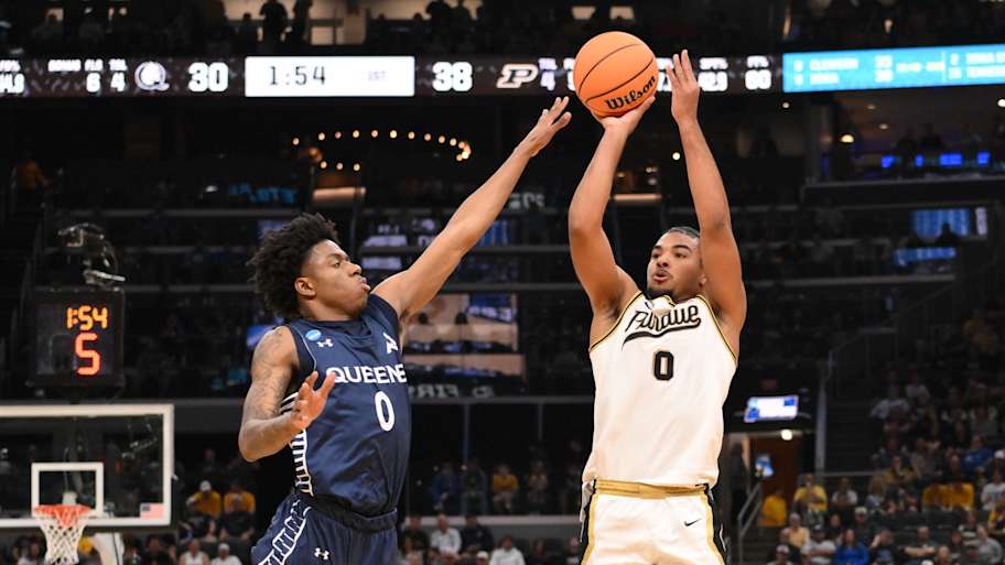 CJ Cox has been right guy at right time for Purdue in NCAA tournament