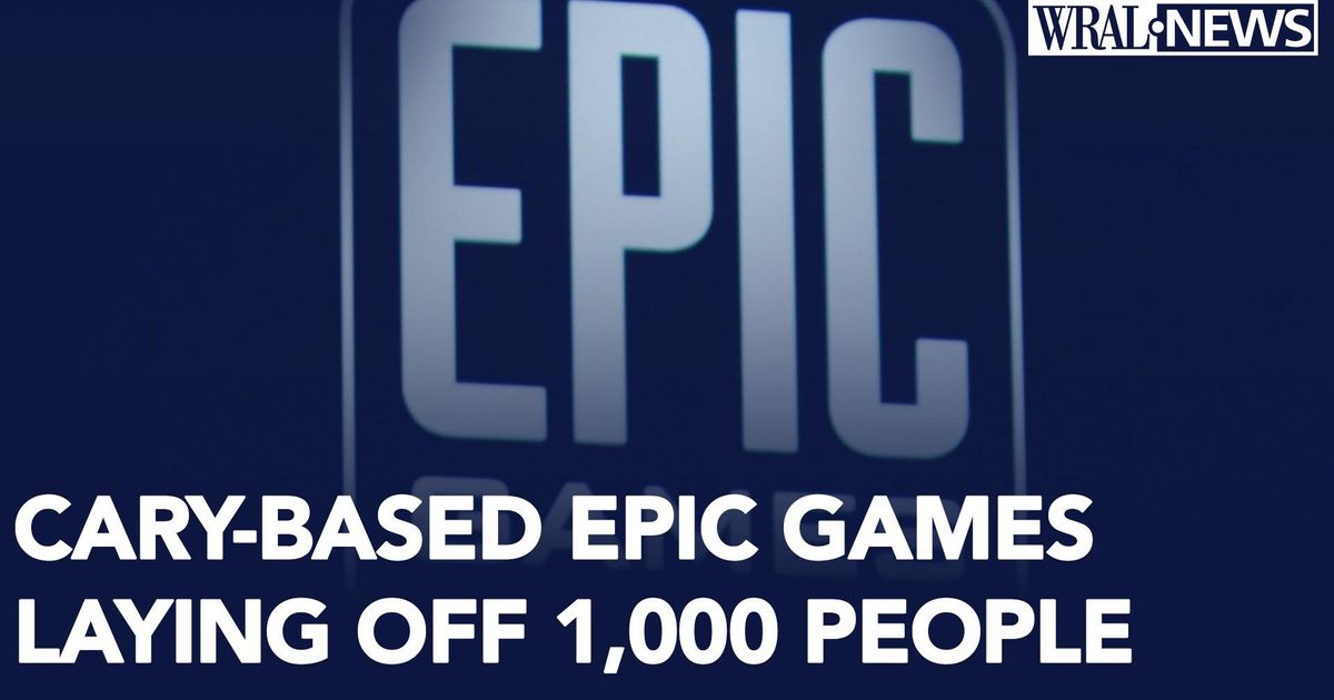 Epic Games to cut 1,000 jobs, including 200 in Cary, as Fortnite slows