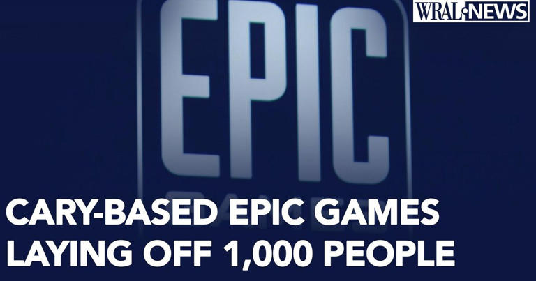 Epic Games to cut 1,000 jobs, including 200 in Cary, as Fortnite slows