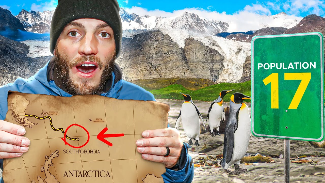 Only 17 people live on this remote island and you need 6 days to get there!