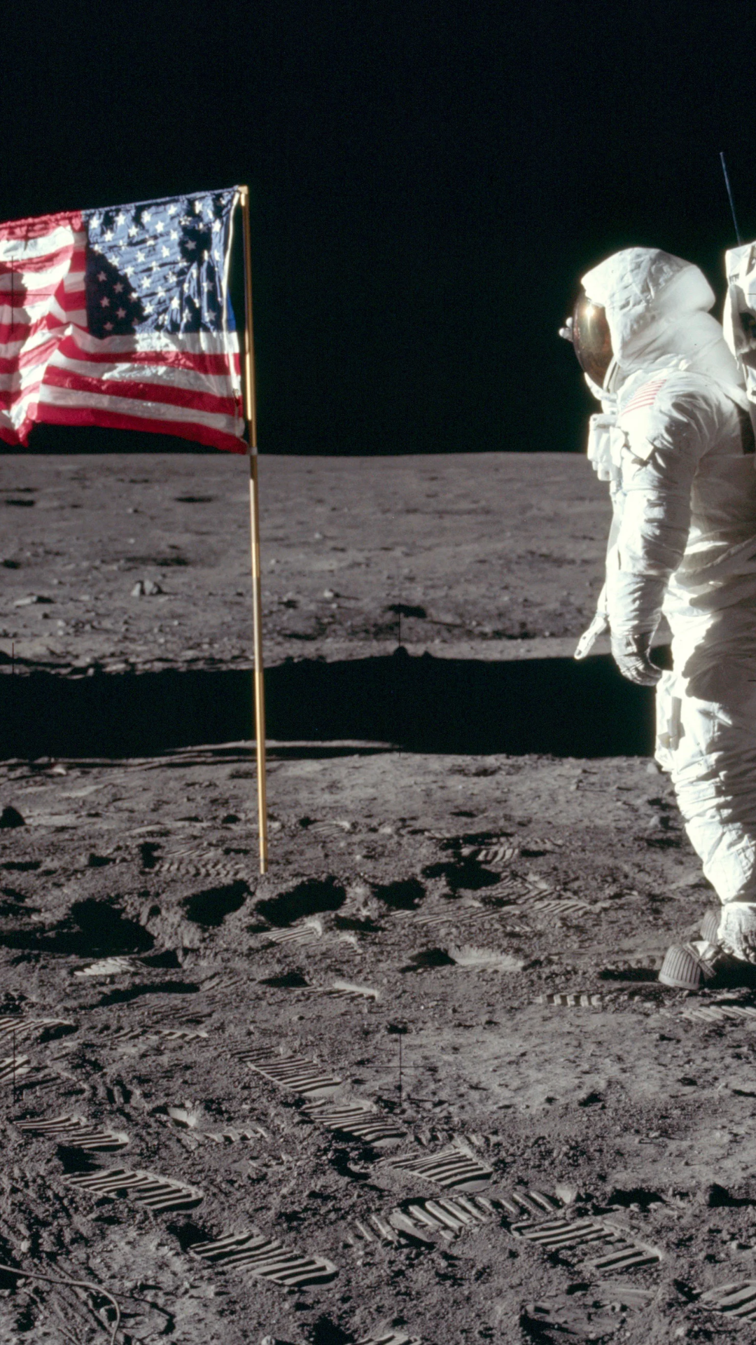 So who really owns the moon?