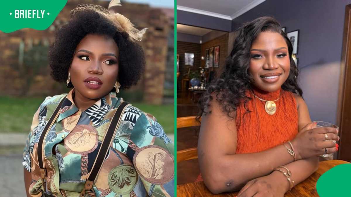 Look at photos of Makhadzi and her new boyfriend which went viral online