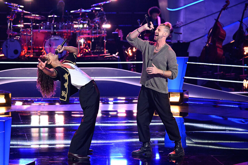 John Legend's daughter Luna is 'coming' for Carson Daly's job on The Voice