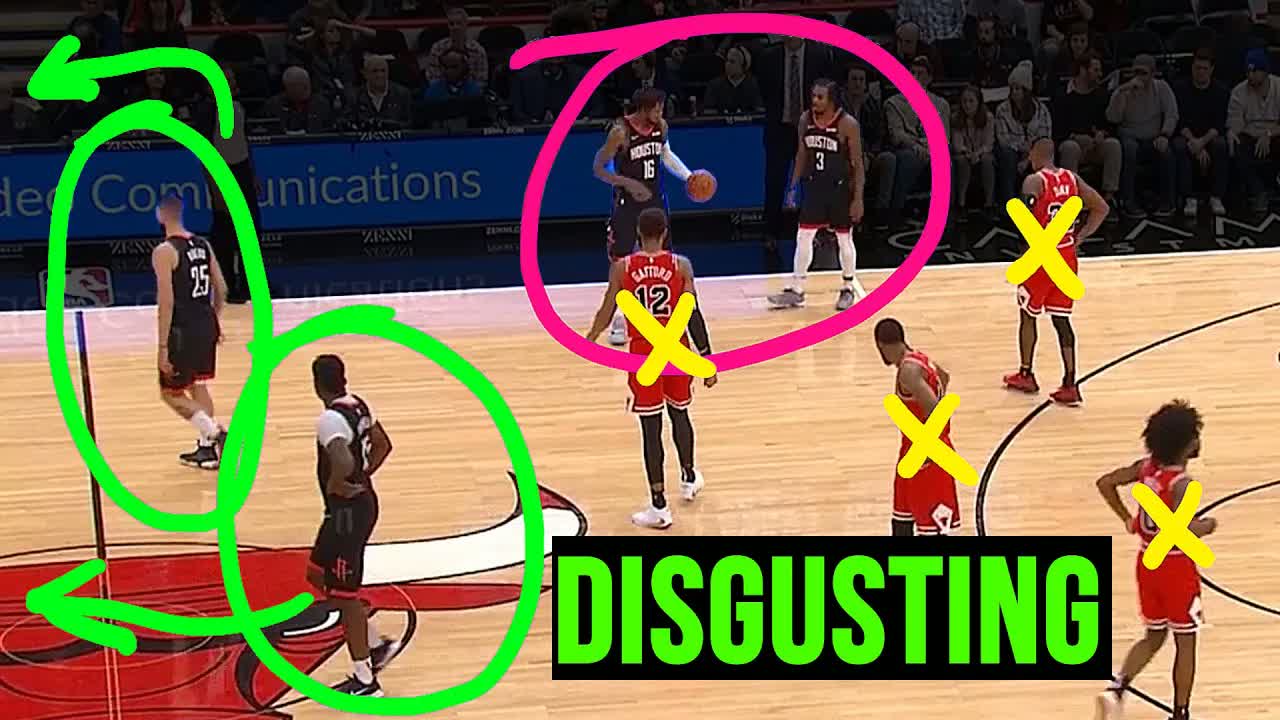 NBA players still pass the ball like a hot potato to protect their stats