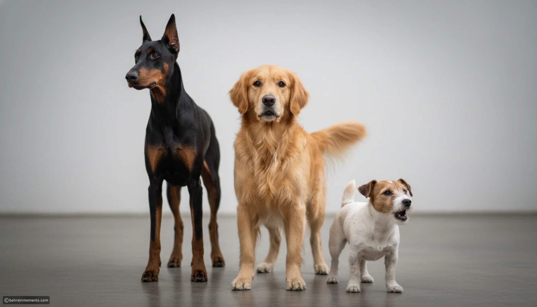 Why some dogs bark at certain people but ignore others